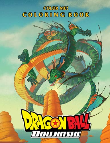 Color Me! - Dragon Ball Doujinshi Coloring Book: A Special gift for all ...