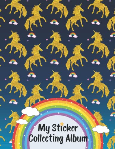 My Sticker Collecting Album: The Perfect Journal Blank Sticker Album ...