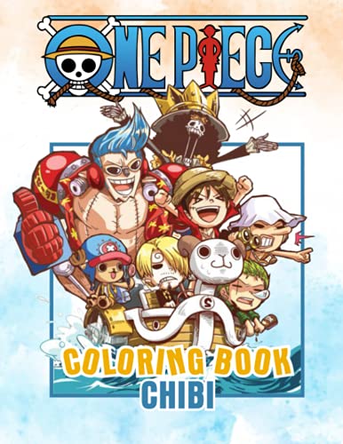 One Piece Coloring Book: Anime For Both Adults And Kids With 30 High ...