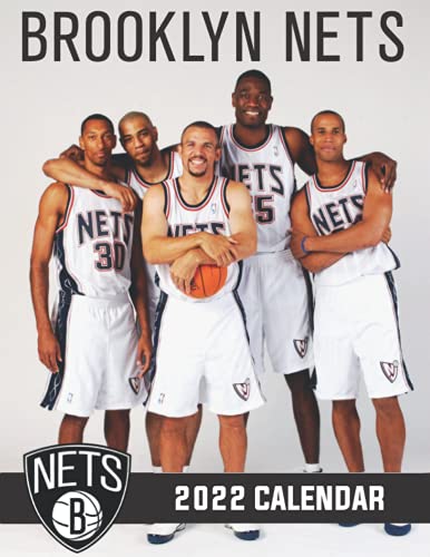 Brooklyn Nets 2022 Calendar: Fantastic 18-month Calendar 2022 from Jul ...