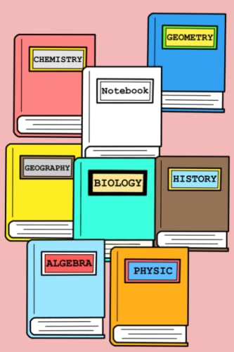 Back to School Notebook: Textbooks (Peach) by Aunty Ann | Goodreads