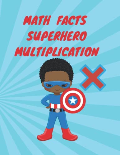 Math Facts Superhero Multiplication: Hero Math Facts Workbook: Hero ...