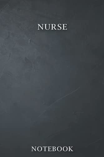 Nurse Notebook: Abstract Business Journal for Nurse, Classy Work ...