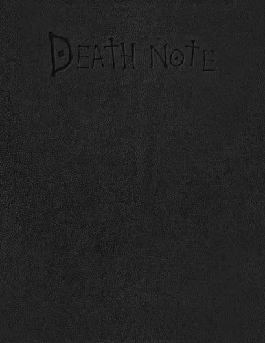 Death Note Notebook - Original Version With Rules More than 120 Pages ...