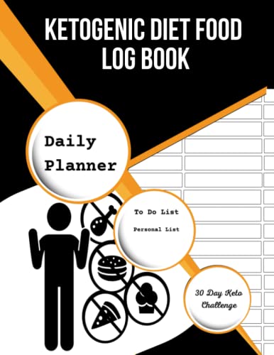 Ketogenic Diet Food Log Book: keto cookbook for beginners, keto ...