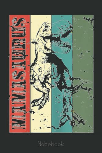 Tyrannosaurus Dinosaur Mothers Day Notebook: Cute Trendy Dinosaur Wide ...