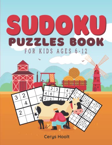 Sudoku Puzzles Book For Kids: 360 Puzzles for Childrens and Beginners ...