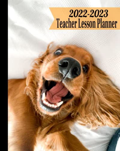 Teacher Lesson Planner 2022-2023: Weekly and Monthly Class Organizer ...