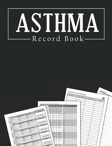 Asthma Record Book: Ideal logbook to monitor your asthma triggers ...