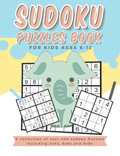 Sudoku Puzzles Book For Kids: 440 Puzzles for Childrens and Beginners ...