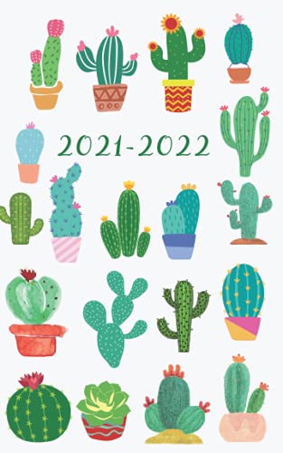 Academic Planner 2021-2022 weekly and monthly: Pocket Planner July 2021 ...