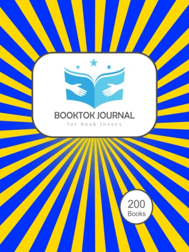 #BookTok Journal for 200 Books:: Track All Your Reads in Large Size by ...
