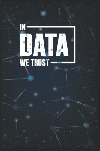 In data we trust: This lined journal with elegant typography will help ...