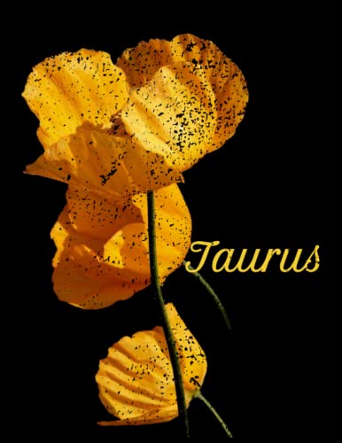 Taurus Flowers For The Zodiac Sign- Zodiac Flower Writing Journal ...