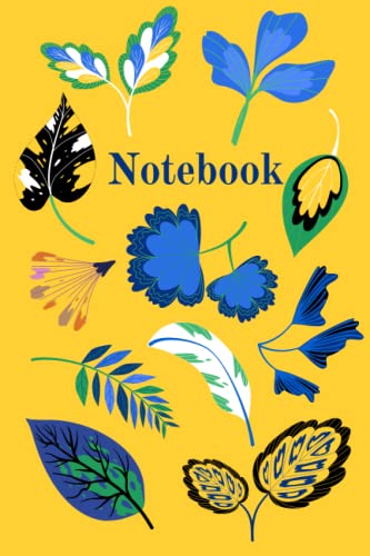 Notebook: Stylish design notebook for an intimate daily journal, a ...