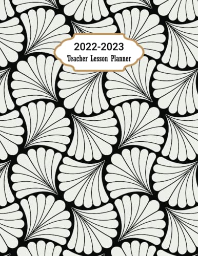 Teacher Lesson Planner 2022-2023: 12-Month Planner & Diary | Weekly ...