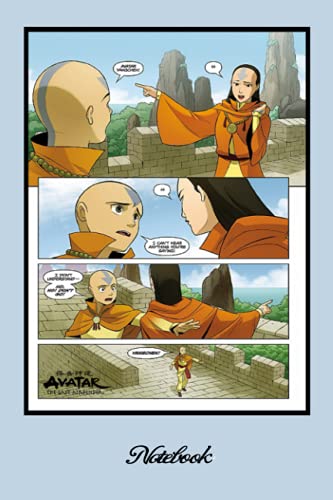 Notebook - The Art Of Animation Notebook Journal 146: Avatar Journal ...