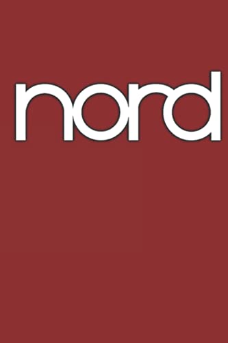 Nord Notebook: Wonderful Synth - 110 Pages, In Lines, 6 x 9 Inches by ...