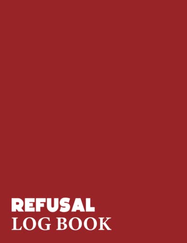 Refusal Log Book: Alcohol Refusal Log Book | Refusal Register | Record ...