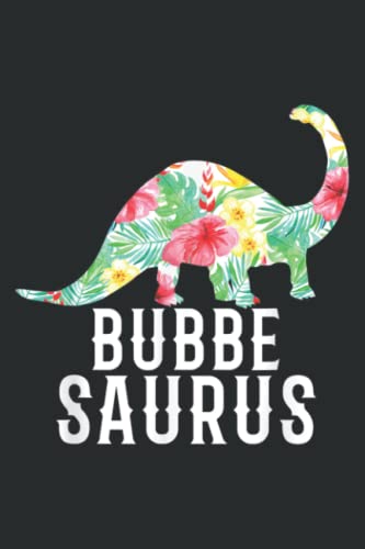 Bubbesaurus Jewish Yiddish Grandma Funny Floral Dinosaur: Daily Planner ...