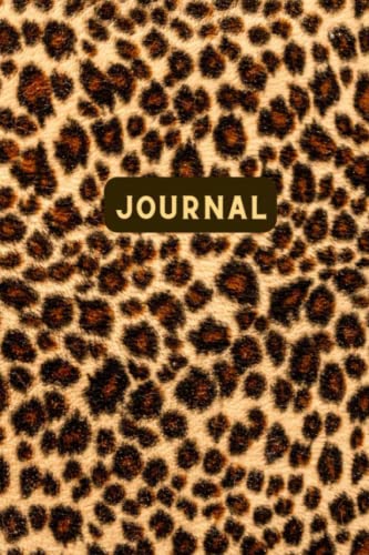Journal: Leopard Cover | Brown & Tan by Alezzar Publications | Goodreads