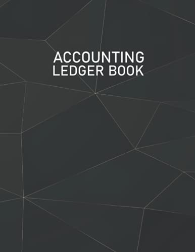 Accounting Ledger Book: Accounting Ledger Book For Beginners - Business ...