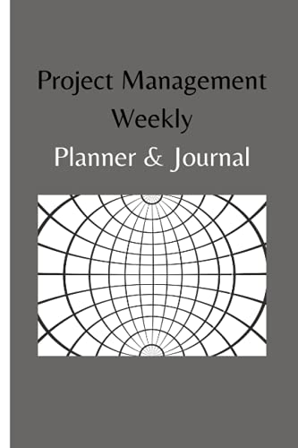 Project Management Weekly Planner & Journal by Robert Trajkovski ...
