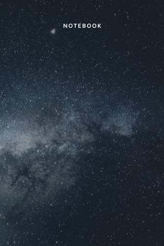 Notebook: Star cover series notebook – Small Notebook 1 - College Ruled ...