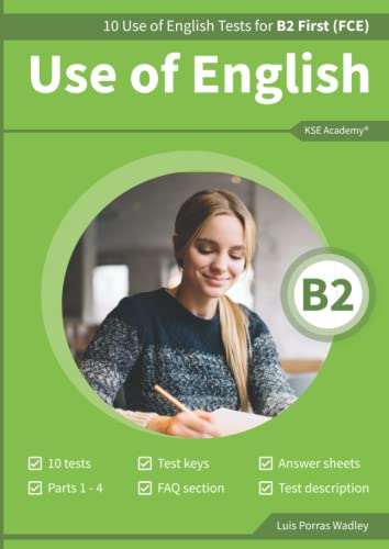 Use of English B2: 10 Use of English Tests for B2 First by Luis Porras ...