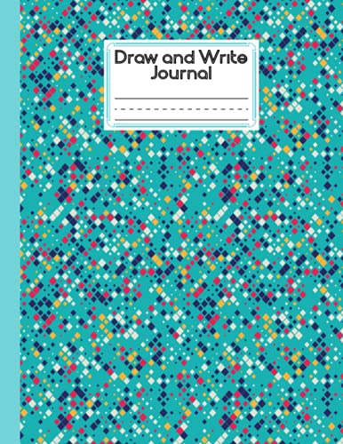 Draw and Write Journal: diagonal Primary Story Journal, draw and write ...