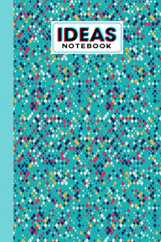 Ideas Notebook: diagonal Cover Ideas Notebook, Ideas Journal/Mini Ideas ...