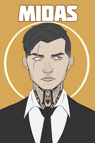 Midas Notebook: 110 Wide Lined Pages - 6" x 9" - Planner, Journal ...