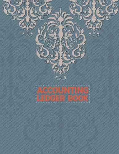 Accounting Ledger Book: Ledger Book For Business Expense Logbook ...
