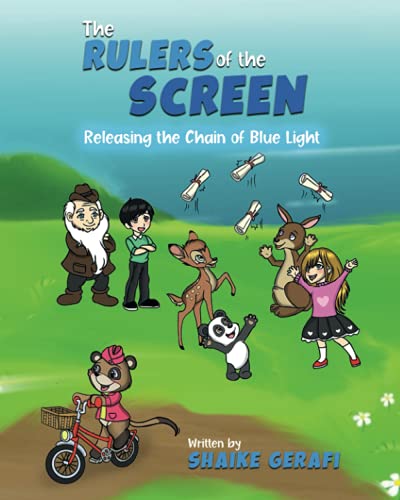 The Rulers of the Screen Releasing the Chain of Blue Light by Shaike ...