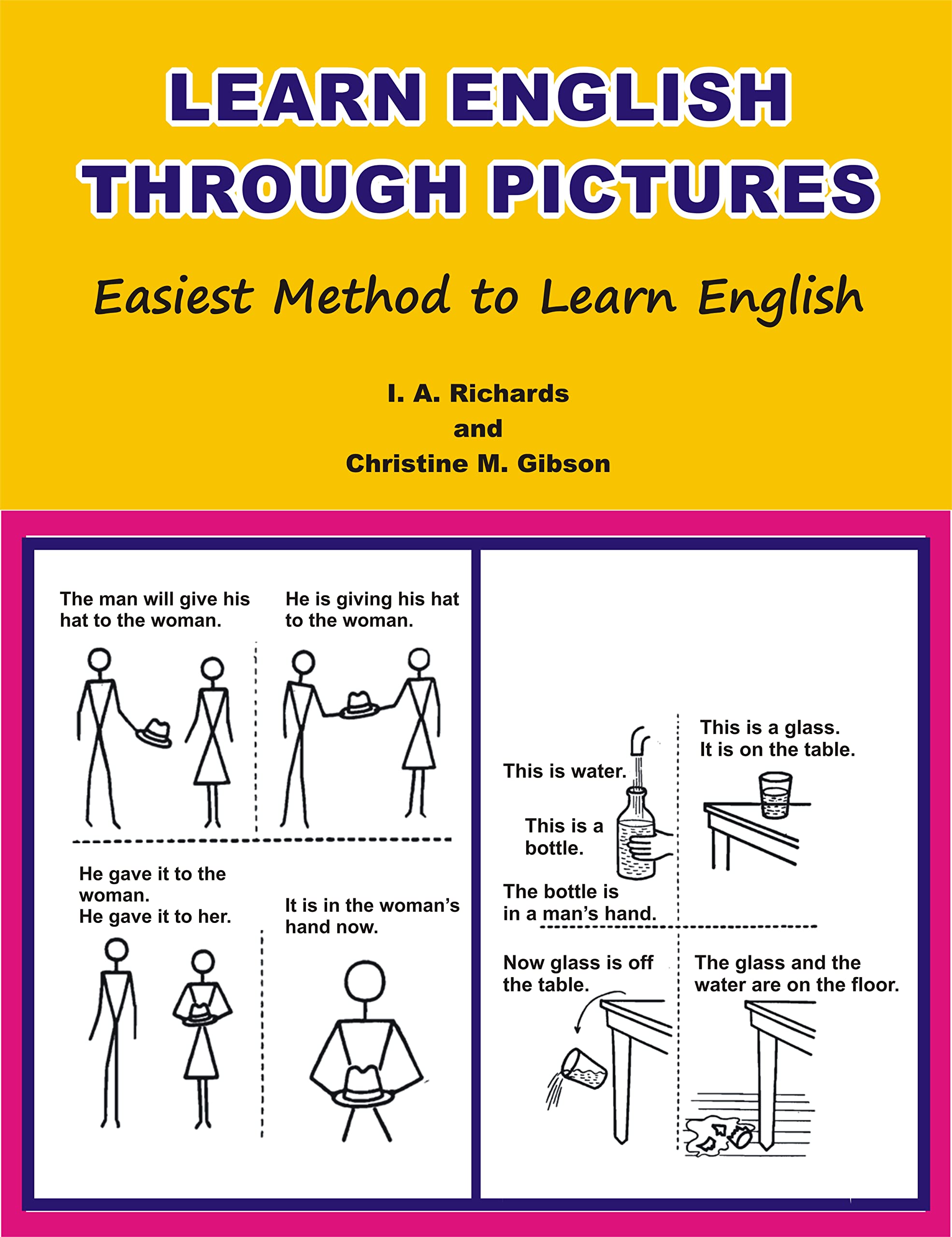 Learn English Through Pictures: Easiest Method to Learn English by I.A ...