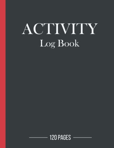 Activity Log Book: Daily activity log book for All Offices, Schools ...