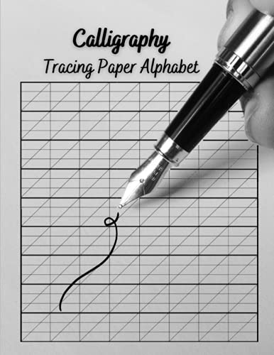 Calligraphy Tracing Paper Alphabet: Learning Resources Trace And Learn ...