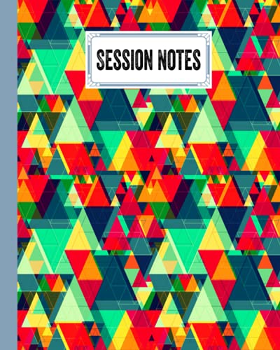 Session Notes Log: A Logbook to Record Client Appointments, Therapeutic ...