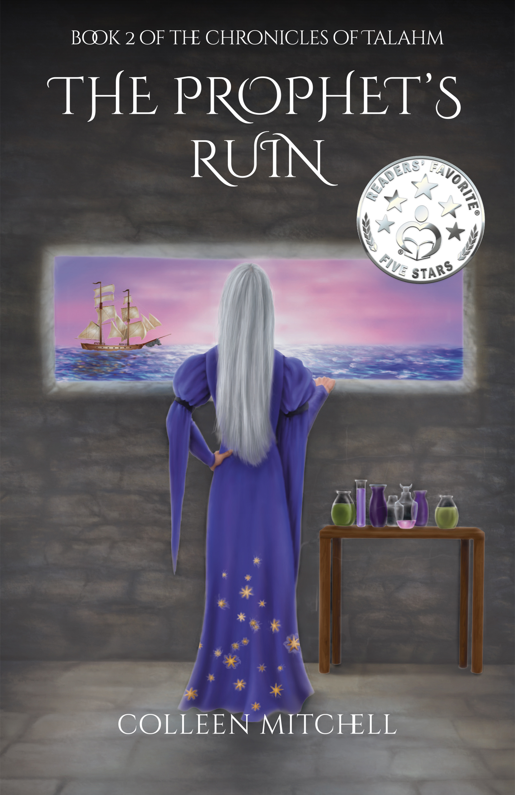 The Prophet's Ruin by Colleen Mitchell | Goodreads