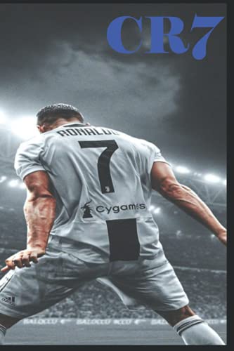 CR7 Notebook With lined white paper and Cristiano Ronaldo wallpaper in ...