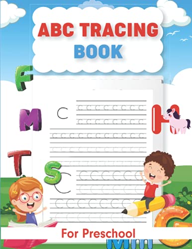 abc tracing book for preshool: Learn alphabet with fun and practice ...