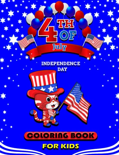 independence day coloring book for kids: 4th of July Coloring Book for ...