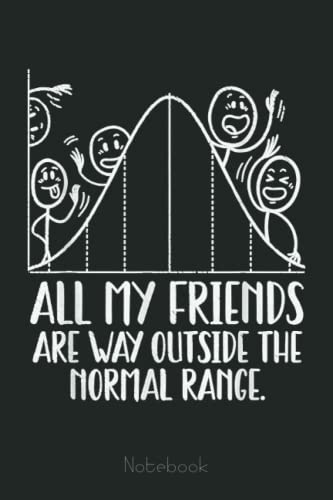 Funny Statistics, Math, The Normal Range, Outlier, Deviation Graph ...