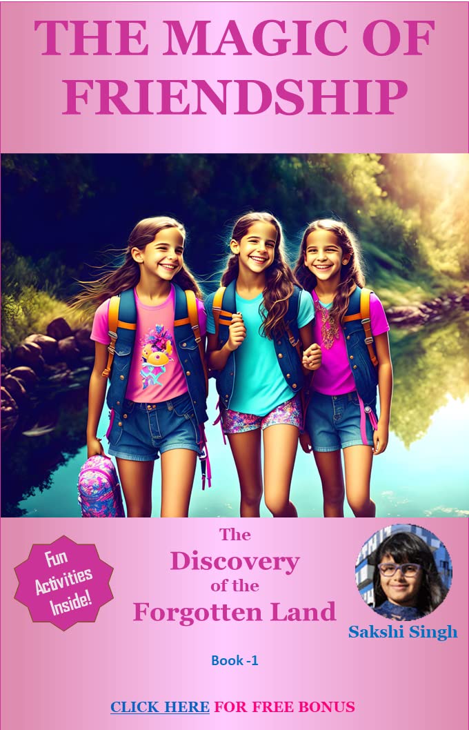 The Magic of Friendship: Book 1 - The Discovery of the Forgotten Land ...