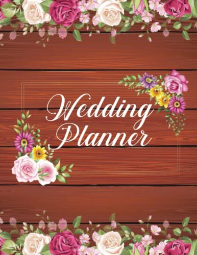 wedding planner: Wedding Planner Checklist and Organizers with Budget ...