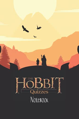 The Hobbit Quizzes Notebook: Notebook|Journal| Diary/ Lined - Size 6x9 ...