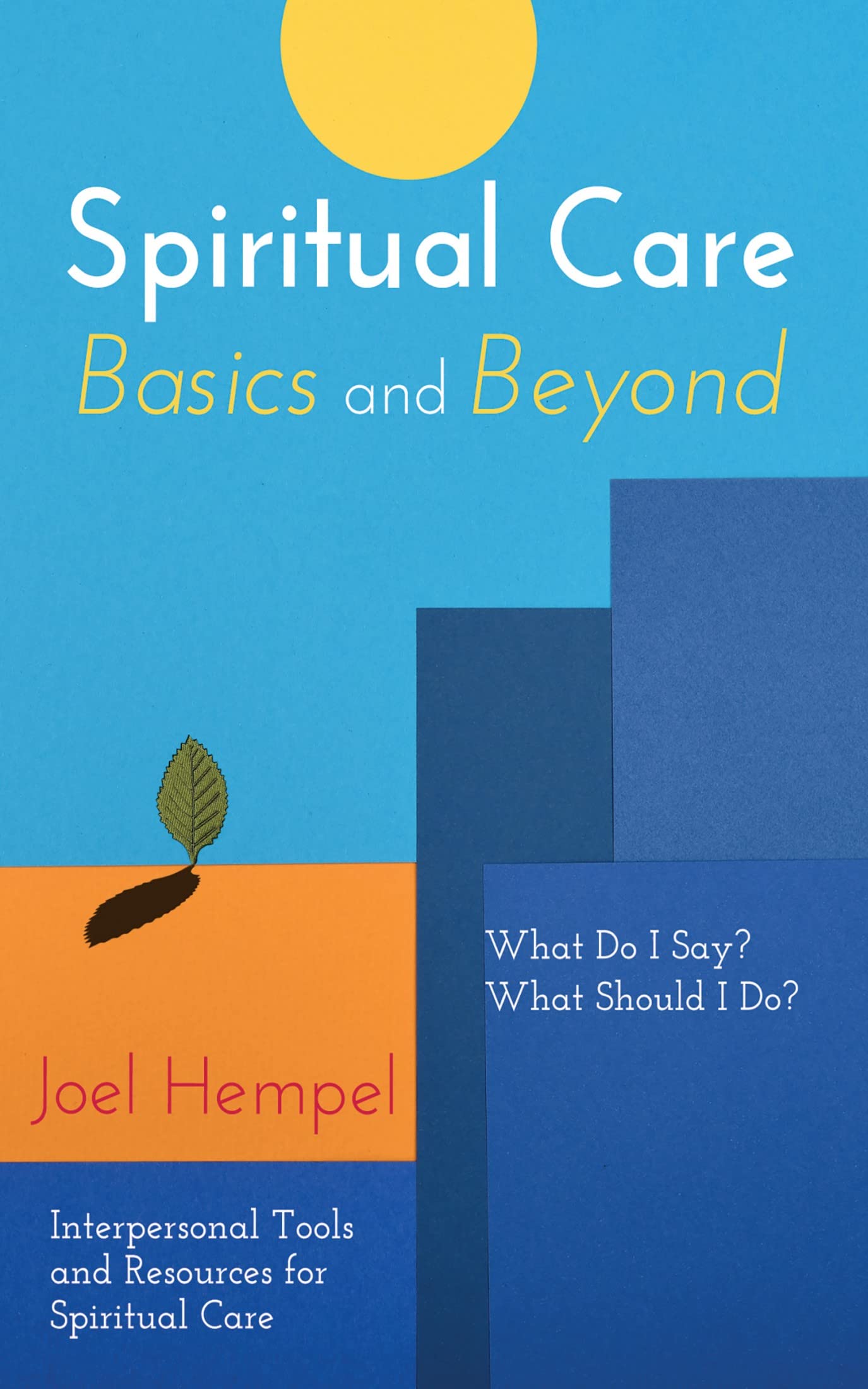 Spiritual Care Basics and Beyond: What Do I Say? What Should I Do ...