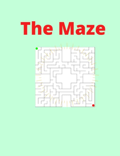 the maze: Maze Activity Book , 100pages , 8.5×11 by yousef manaseer ...