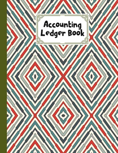Accounting Ledger Book: Accounting Ledger for Bookkeeping Size 8.5" x ...