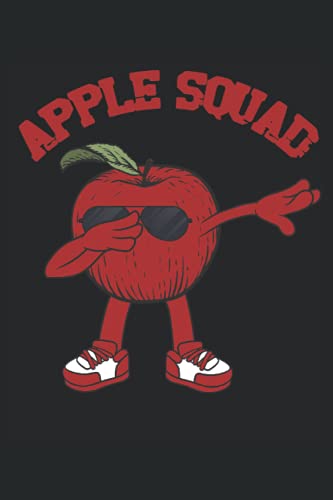 Apple Squad: Notebook or Journal 6 x 9" 110 Pages Wide Lined Interior ...